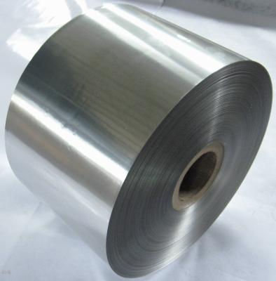 China No Lacquered Bright 8011 Aluminum Foil Roll Widely Used In Cheese Packaging for sale
