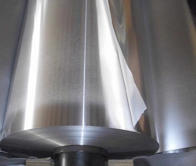 China Jumbo Rolls Aluminium Foil Roll H22 For Decoration Sgs Standard for sale