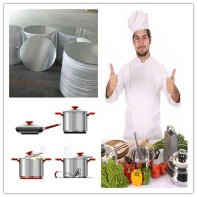 Cina cerchio rotondo di alluminio del disco molle di induzione 1050 1100 1060 3003 per i materiali del vaso in vendita