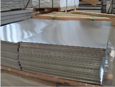 China Plain Aluminium Sheet Metal 1100 3003 1050 1060 8011 5052 with Customized Width for sale