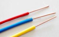China PVC Insulated Building Wire for Solid or Stranded Conductors in Various Applications for sale