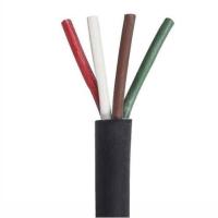China copper conductor 2 core 16 AWG shield cable with drain wire for sale