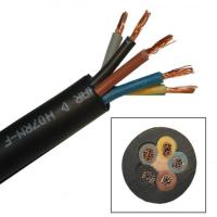 China CCAL special Cable  Flexible twin Cable rubber cable for sale