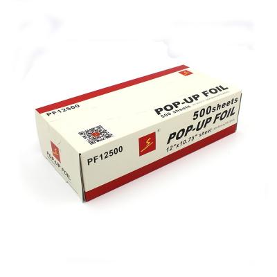 Cina Fogli di alluminio pop-up personalizzati per parrucchieri in vendita