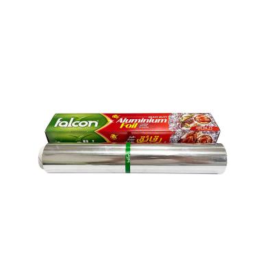 中国 複合処理 8011 家用用食品包装用紙 アルミ製紙 ジャンボロール 販売のため