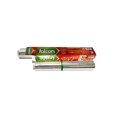中国 複合処理 8011 家用用食品包装用紙 アルミ製紙 ジャンボロール 販売のため