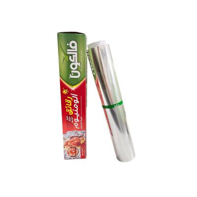 中国 複合処理 8011 家用用食品包装用紙 アルミ製紙 ジャンボロール 販売のため