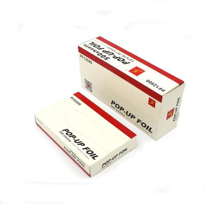 Cina Disposable Kitchen Silver Pop Up Foil Sheet In Aluminum Foil con lunghezza personalizzata in vendita
