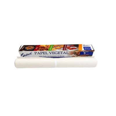 China Release Paper 30cm*5m 10m 15m 40gsm Greaseproof Cooking Baking Parchment Paper Rolls for sale