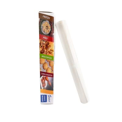 China Widely Used Waterproof Greaseproof Air Fryer Parchment Paper Roll with Release Paper for sale