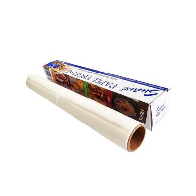 China Virgin Pulp Style Non-Stick Silicone Paper Roll Air Fryer Oven Accessories Disposable for sale