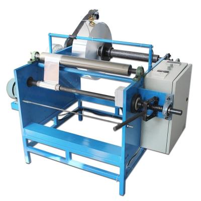 Chine Machine de remontage manuel à grande vitesse de rouleaux en feuille d'aluminium pour papier de cuisson à base de matières premières à vendre
