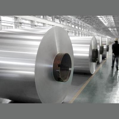 Cina Larghezza garantita 8011 Folio di alluminio di grado alimentare Jumbo Roll bobina di alluminio in vendita