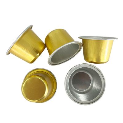 China Food Packing Custom Order Aluminum Foil Coffee Packaging for Empty Coffee Capsule for sale