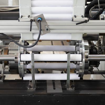China Design Automatic Cling Film And Aluminum Foil Paper Roll Slitting And Rewinding Machine for sale