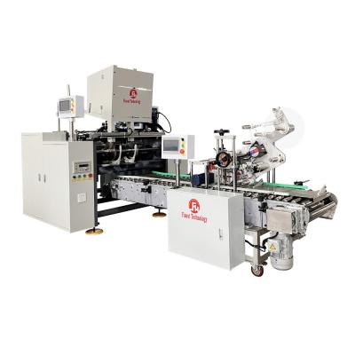 Cina Macchina di riavvolgimento di fogli di alluminio completamente automatica con frizione magnetica a polvere da 25 N.m. in vendita