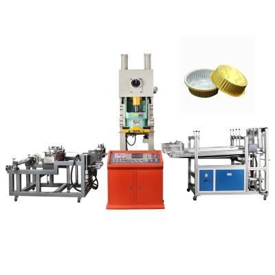 Cina 2023 Anno 5500 KG Macchina automatica per la produzione di contenitori in foglio di alluminio in vendita