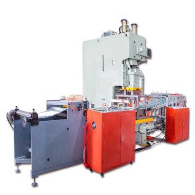 Cina 2023 Anno 5500 KG Macchina automatica per la produzione di contenitori in foglio di alluminio in vendita