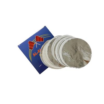 China Zilveren hookah Shisha Aluminiumfolie papier met gat voor tabaksbeker accessoires Te koop