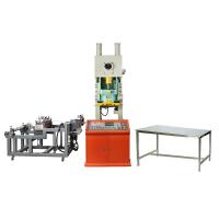 China Automatic Grade Automatic Aluminum Foil Container Punching Machine for Food Packaging for sale