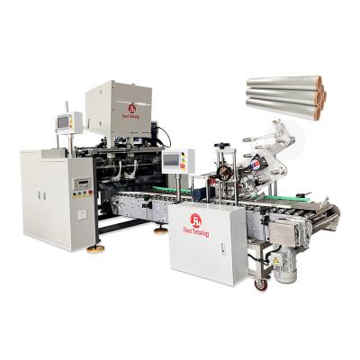 Cina Macchina per il rimbocco di fogli di alluminio con touch screen azionato elettricamente in vendita