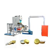 China Automatic Grade Full Automatic Aluminum Foil Container Making Machine for Packaging for sale