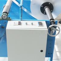 China Plastic Packaging Material Small Kitchen Foil Rewinder Machine at 1350*840*960 Size for sale