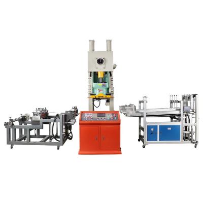 Cina Contenitore automatico di alimenti in foglio di alluminio, vaschette di scatola, piatti, macchine per la fabbricazione di piatti con muffe personalizzate in vendita