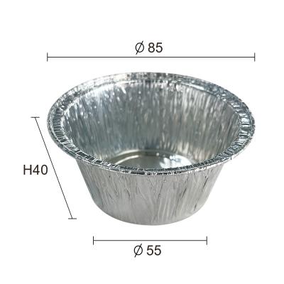 China Aluminum Foil Cups for Air Fryer Advantage of Environmental Friendly Packaging for sale
