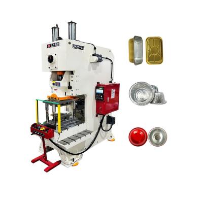 Cina 7.5KW Potenza del motore principale Macchina per la produzione di contenitori alimentari in alluminio con scarto automatico in vendita