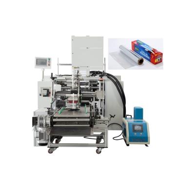 Cina 25N.m Magnetic Powder Brake Aluminum Foil Rewinder Machine per le vostre esigenze di produzione in vendita