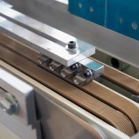 China Max. Unwinding Diameter 340mm Automatic Box Forming Folder Gluer for Cardboard Boxes for sale