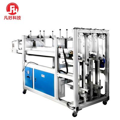 Cina Dispositivi per la produzione di contenitori da asporto a doppio binario per la fabbricazione di vassoi in foglio di alluminio in vendita