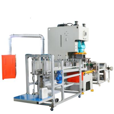 Cina Precisione 7.5KW motore principale macchina di fabbricazione del vassoio di foglio di alluminio per l'imballaggio perfetto del cibo in vendita