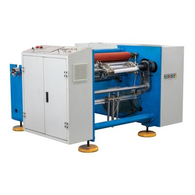 China 120-500 mm breedte semi-automatische keuken aluminiumpapierfolie-rewinder voor andere doeleinden Te koop