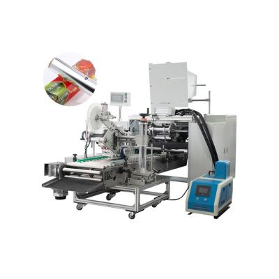 China Elektrisch aangedreven 4 stations aluminiumfolie-rewinder voor aluminiumfolie en BBQ-papier Te koop