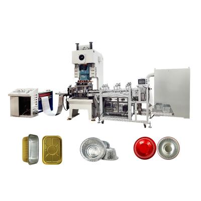 Cina Macchine per la stampa a foratura da 45 T per la fabbricazione di contenitori alimentari in foglio di alluminio in vendita