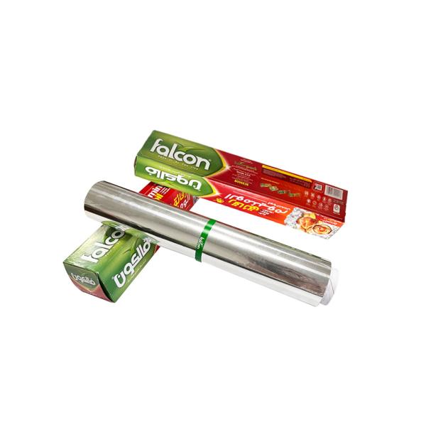 Quality Kitchen Household Food Grade Heavy Duty 8011 Aluminum Foil Paper Customized for sale