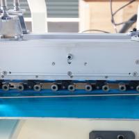 China Automatic Box Making Folder Gluer Pasting Machine for Aluminum Foil Roll Box Folding for sale