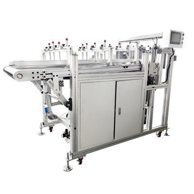 China 7.5KW Main Motor Power Aluminum Foil Container Production Line for Manufacturing Plant for sale