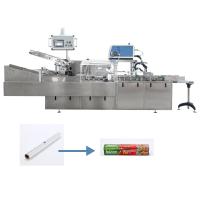 China Automatic Grade Automatic Packaging Type Case Cartoning Machine for Foil and Aluminum for sale