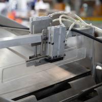 China Automatic Grade Automatic Packaging Type Case Cartoning Machine for Foil and Aluminum for sale