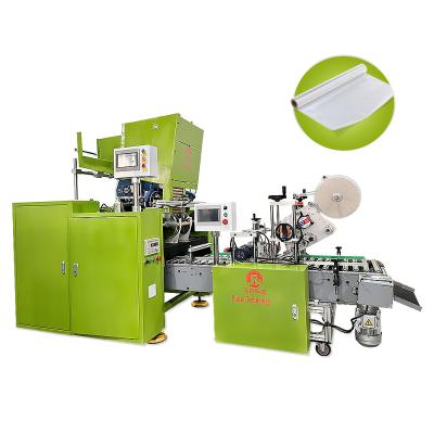 China Automatische kleine rollen aluminiumfolie terugdraaier met magnetische poederrem 25N.m Te koop