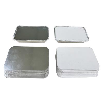 China Disposable Aluminum Foil Food Container Container with Environmental Friendly Advantage for sale