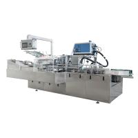 China Automatic Glue Type Box Cartoning Machine for Full Grade Wood Packaging Full Automatic for sale