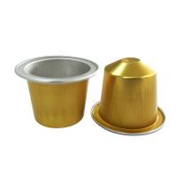 China Disposable Coffee Capsules Environmental Friendly Pulp Moulding Process Advantage for sale