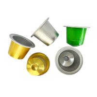 China Disposable Coffee Capsules Environmental Friendly Pulp Moulding Process Advantage for sale