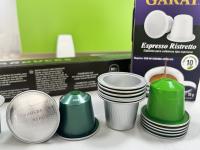 China Disposable Coffee Capsules Environmental Friendly Pulp Moulding Process Advantage for sale