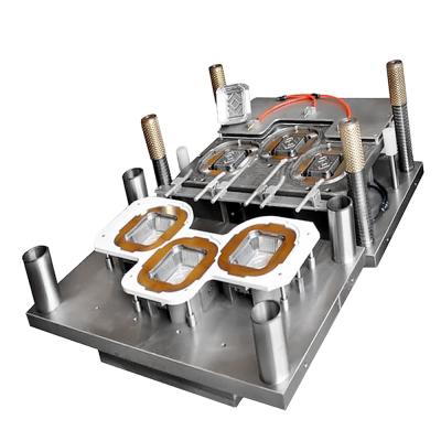 Cina Odm Oem Fogli di alluminio usa e getta vassoio per cibo Stampi per contenitori per prodotti domestici in vendita