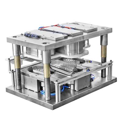 China Sturdy Metal Material Food Container Molds for All Shapes Aluminum Foil Containers for sale